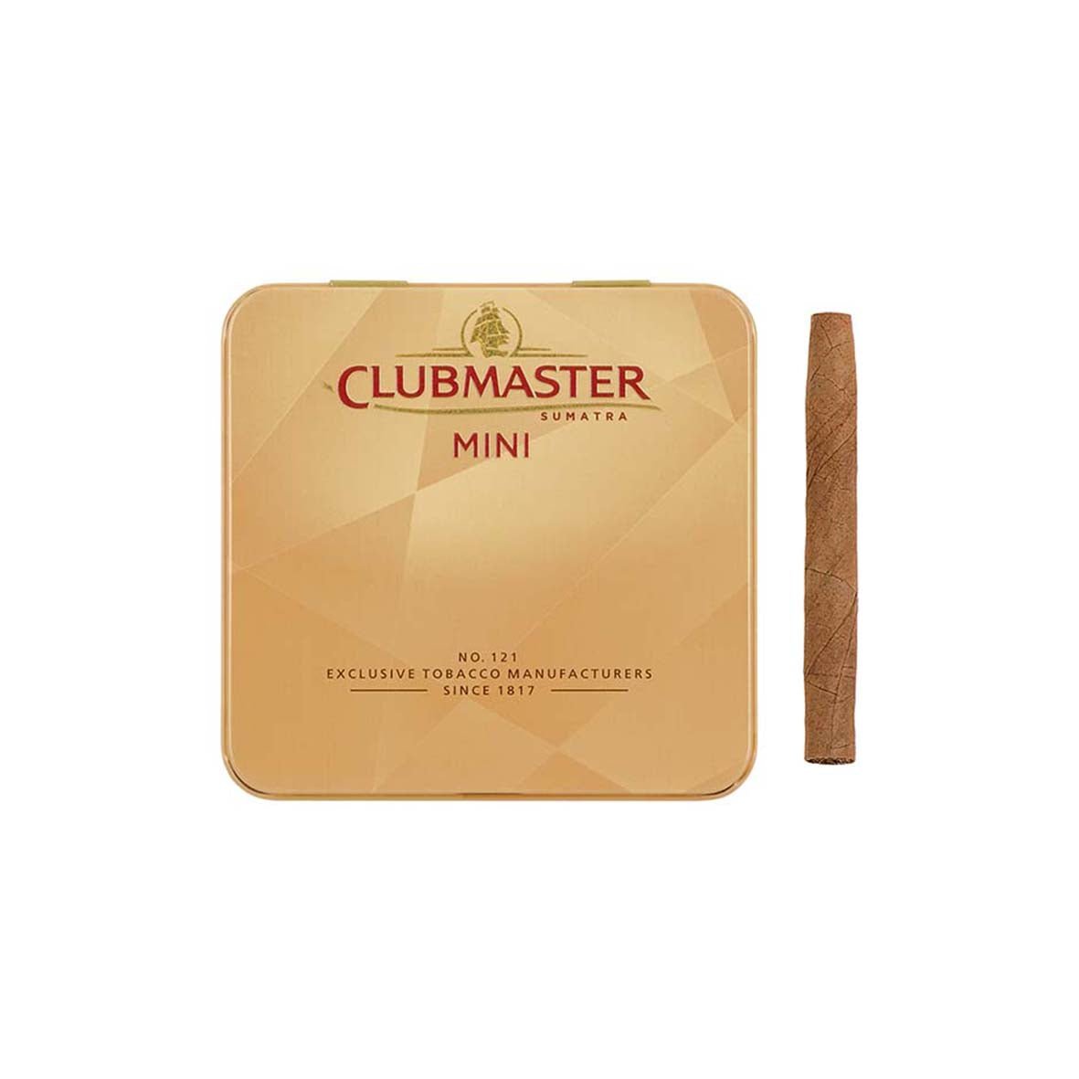 Clubmaster - Mini Sumatra 20 球杆 铁罐 - Tobacco Lifestyle，Lucky Time ...