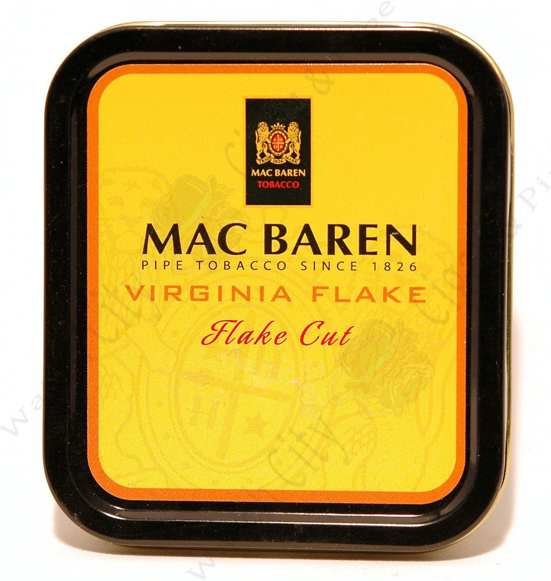 Mac Baren - Virginia Flake tin of 50 gram - Tobacco Lifestyle, Lucky ...