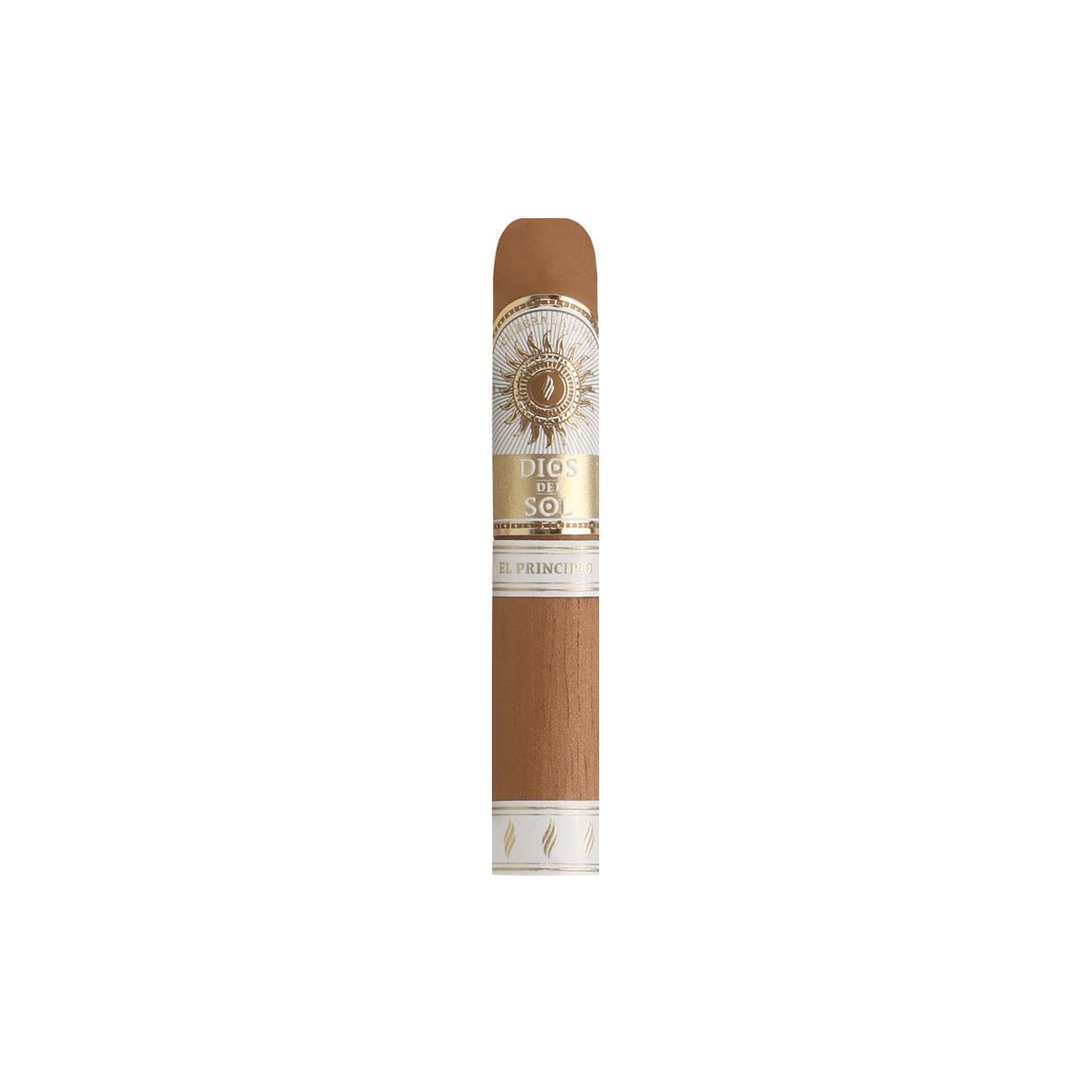 Dios Del Sol - El Principio Corona 44 x 5 1/2 14 stick box - Tobacco ...