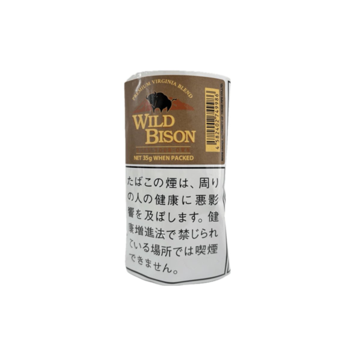 Wild Bison - Premium Virginia Blend Roll Your Own 35 gram pack ...