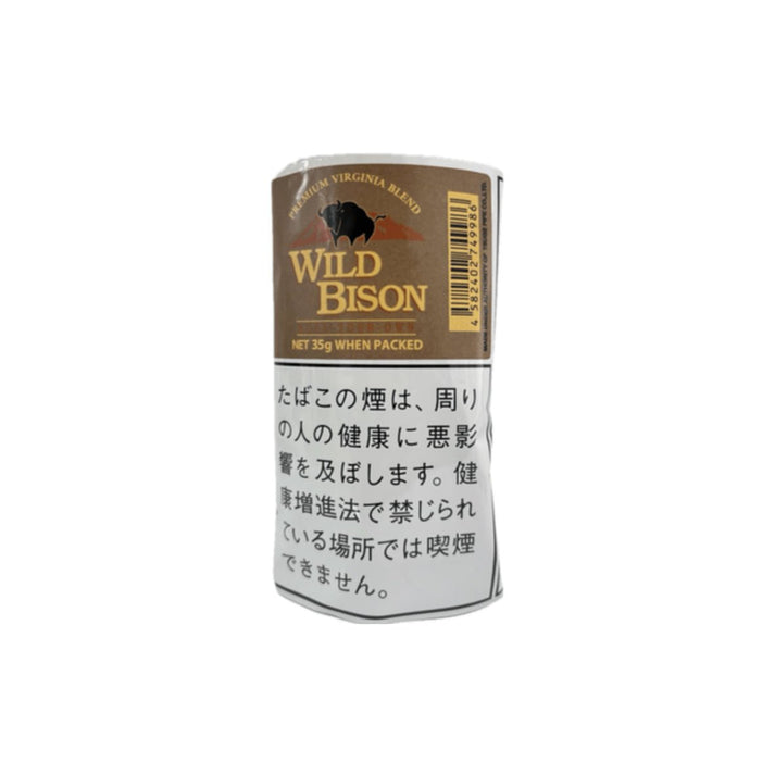 Wild Bison - Premium Virginia Blend Roll Your Own 35 gram pack ...