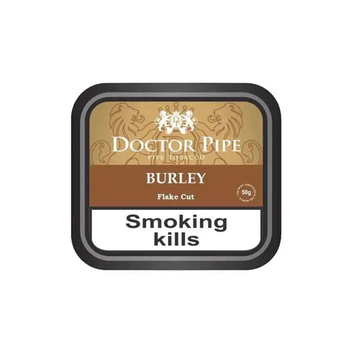 Doctor Pipe - Burley Flake Cut 50 gram - Tobacco Lifestyle, Lucky Time ...