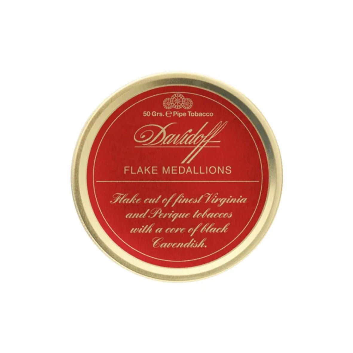 Davidoff - Flake Medallions 50 gram tin - Tobacco Lifestyle, Lucky Time ...