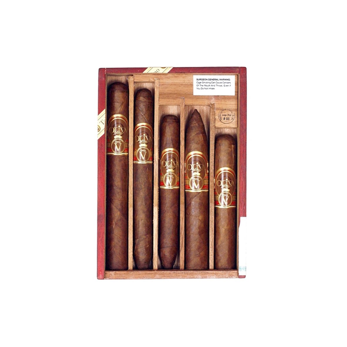 Oliva - Serie V Sampler 5 stick box - Tobacco Lifestyle, Lucky Time ...
