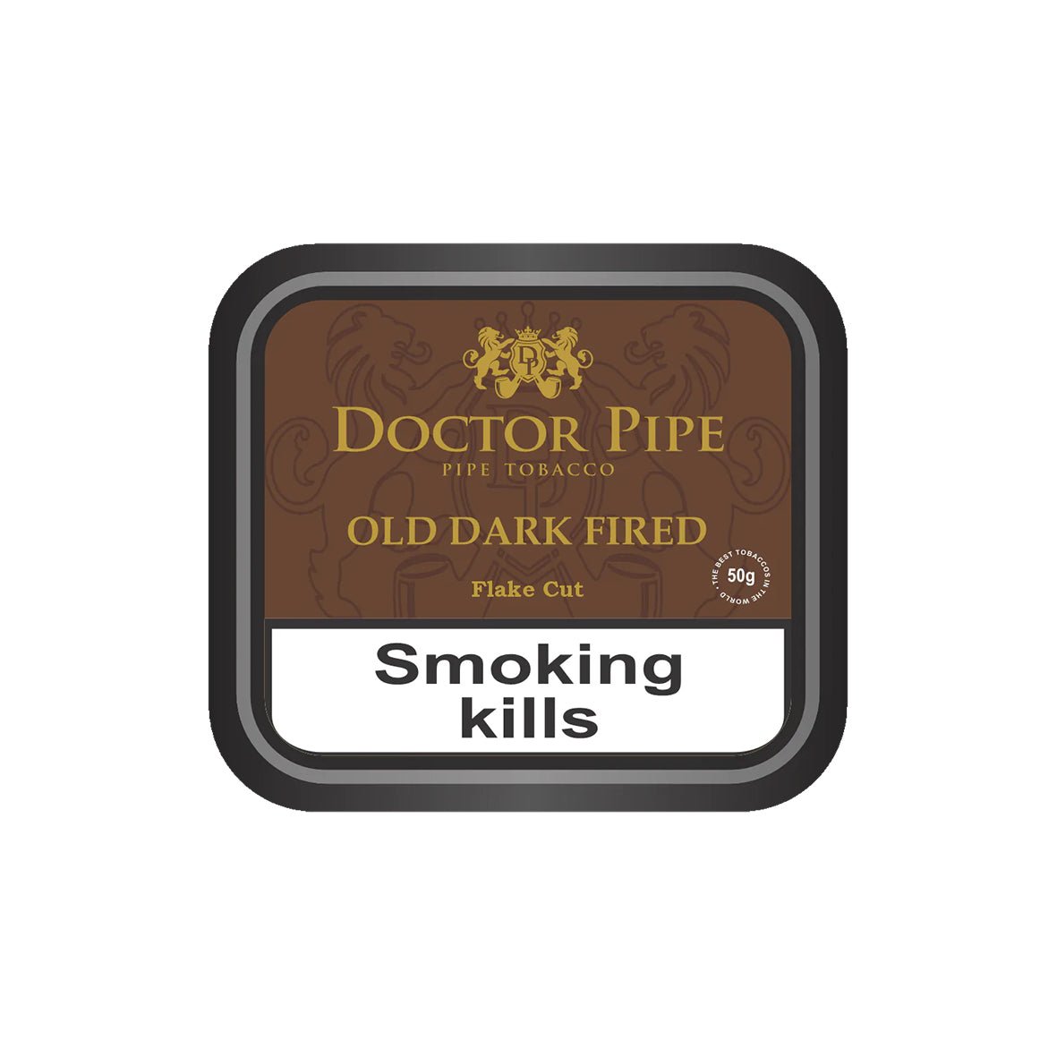 Doctor Pipe - Old Dark Fired Flake Cut 50 gram - Tobacco Lifestyle ...