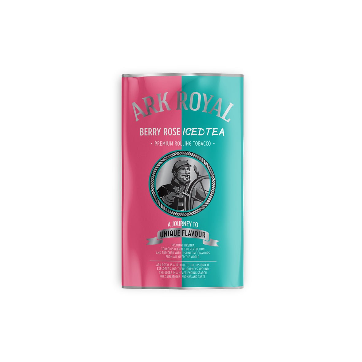 ARK ROYAL - Berry Rose Iced Tea 40 gram pouch - Tobacco Lifestyle ...