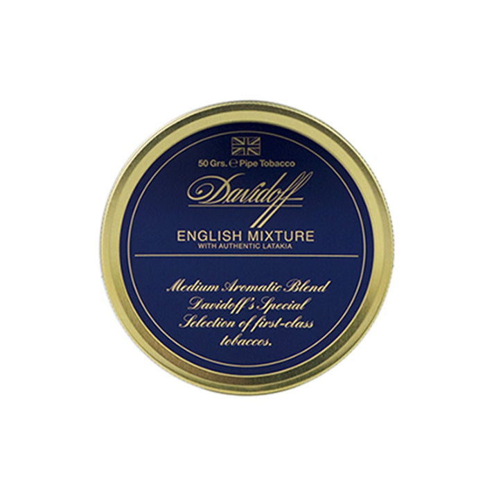 Davidoff - English Mixture 50 gram tin - Tobacco Lifestyle, Lucky Time ...