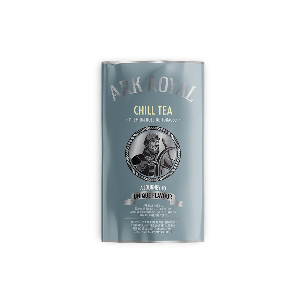 Ark Royal - CHILL TEA 40 Gram Pouch - Tobacco Lifestyle, Lucky Time ...