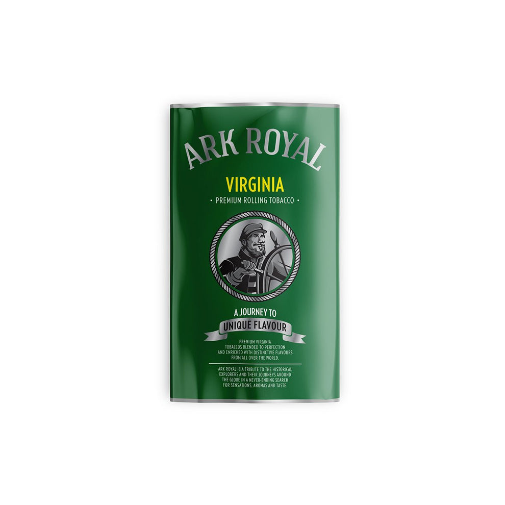ARK ROYAL - Virginia pouch 40 gram - Tobacco Lifestyle, Lucky Time ...
