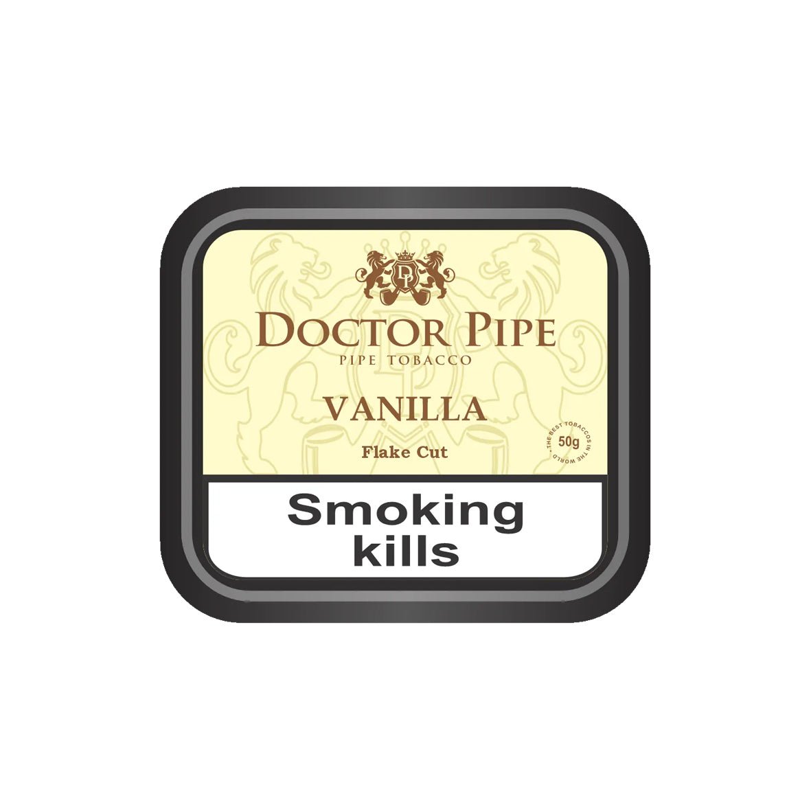 Doctor Pipe - Vanilla Flake Cut 50 gram - Tobacco Lifestyle, Lucky Time ...