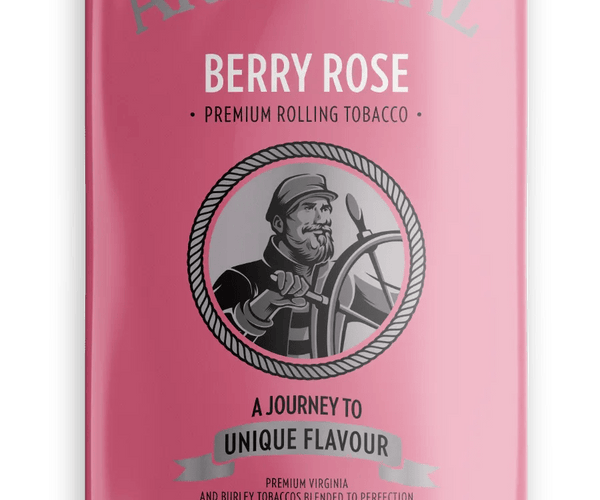 ARK ROYAL - BERRY ROSE 40 Gram Pouch - Tobacco Lifestyle, Lucky Time ...