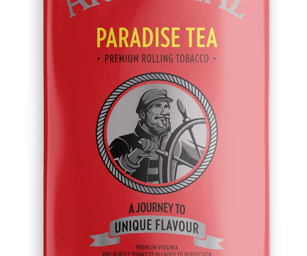 ARK ROYAL - PARADISE TEA 40 Gram Pouch - Tobacco Lifestyle, Lucky Time ...