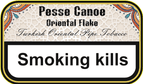 Pesse Canoe - Oriental Flake 50 gram tin - Tobacco Lifestyle, Lucky ...