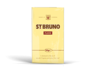 ST Bruno - Flake Pouch 50 Gram pouch - Tobacco Lifestyle, Lucky Time ...