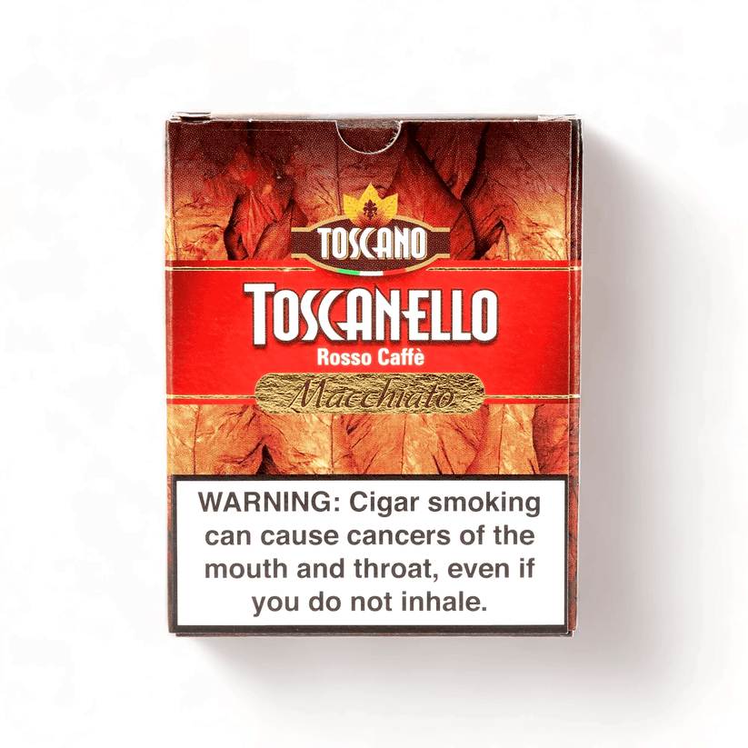 Toscanello - Rosso Cafe 5 stick – Tobacco Lifestyle, Lucky Time ...