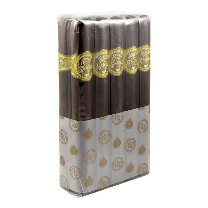 Rocky Patel - Seed To Smoke Classic Churchill 7 x 48 Bundle 10 stick ...